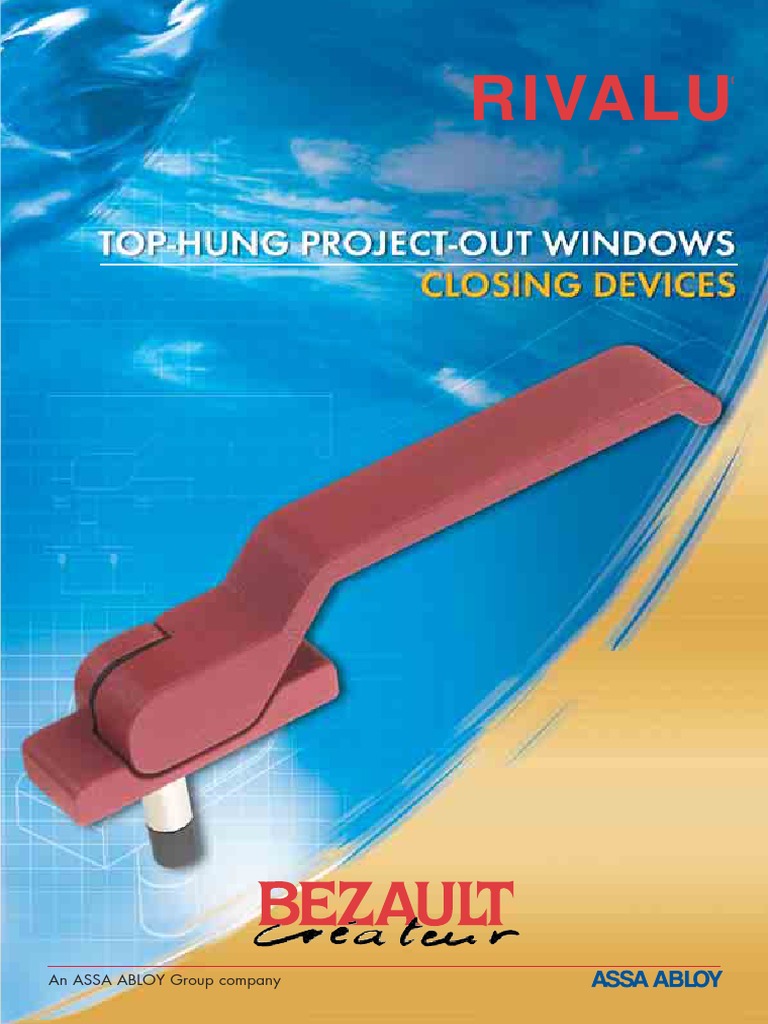 Window Closing Devices | PDF | Window | Screw