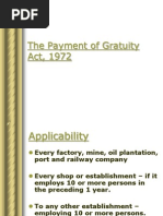 Form L - Gratuity | PDF