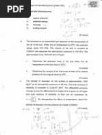 Collision Diameter, Collision Frequency, Mean Free Path | PDF | Gases ...