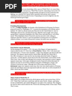 World War I Internet Scavenger Hunt | PDF | World War I | Military Science
