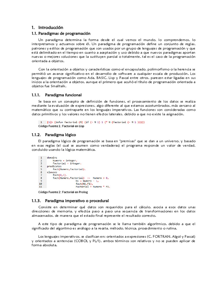 Sesión 01 Introducción a la Programación Orientada a Objetos con C++, Java y Python | PDF ...