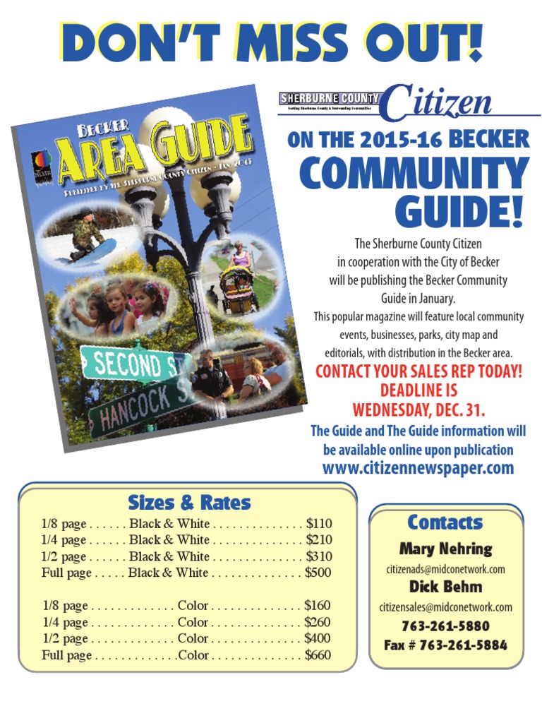 Community Guide Flyer | PDF | Home & Garden