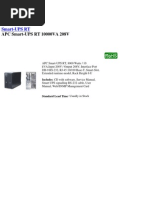 Manual UPS Masterguard | PDF | Power Inverter | Battery Charger