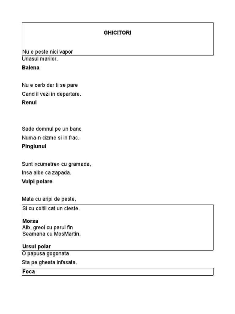 GHICITORI | PDF