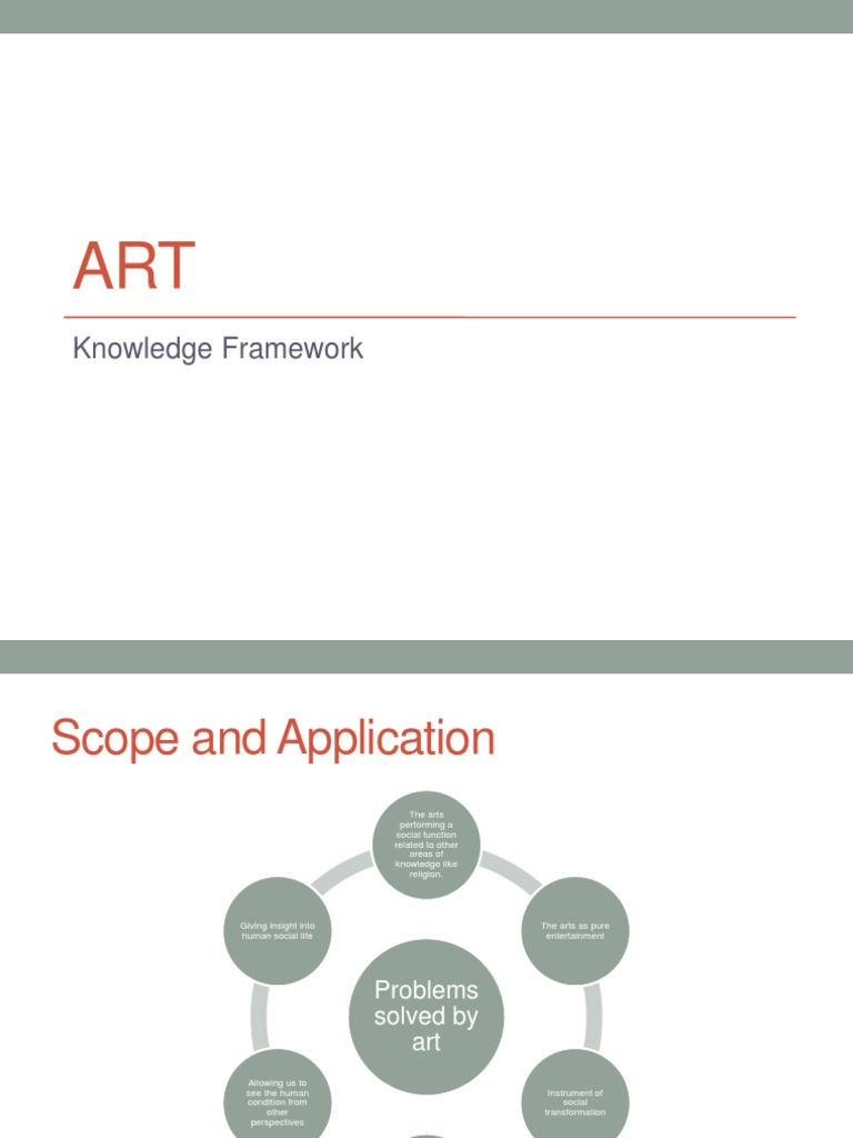 Art Knowledge Framework | PDF