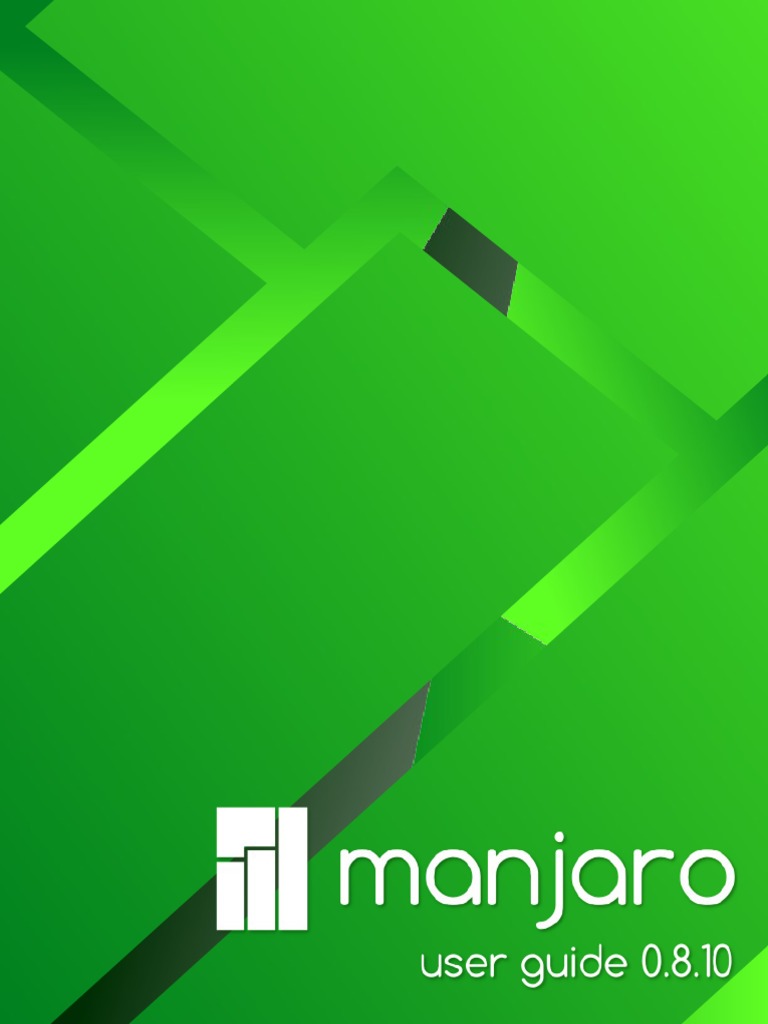 Manjaro Linux Beginner User Guide | PDF | Booting | Installation (Computer Programs)