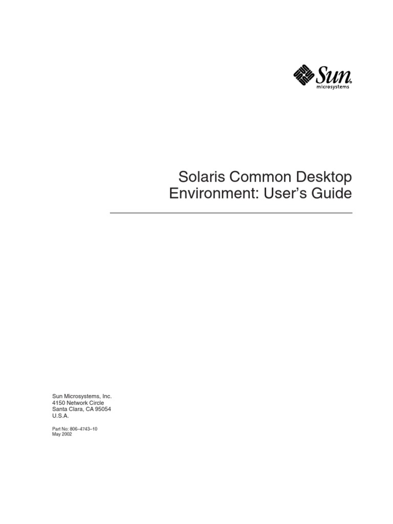 Panduan Menggunakan CDE Pada Solaris | PDF | Icon (Computing) | Menu ...