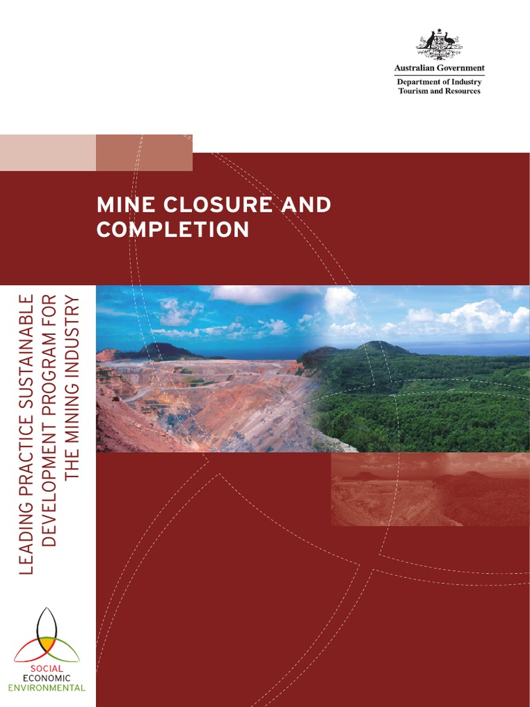 Mine Closure and Completion | PDF | Risk Management | Sustainability