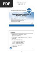 Visual Inspection Defect Kit Guidelines | PDF | Science | Business