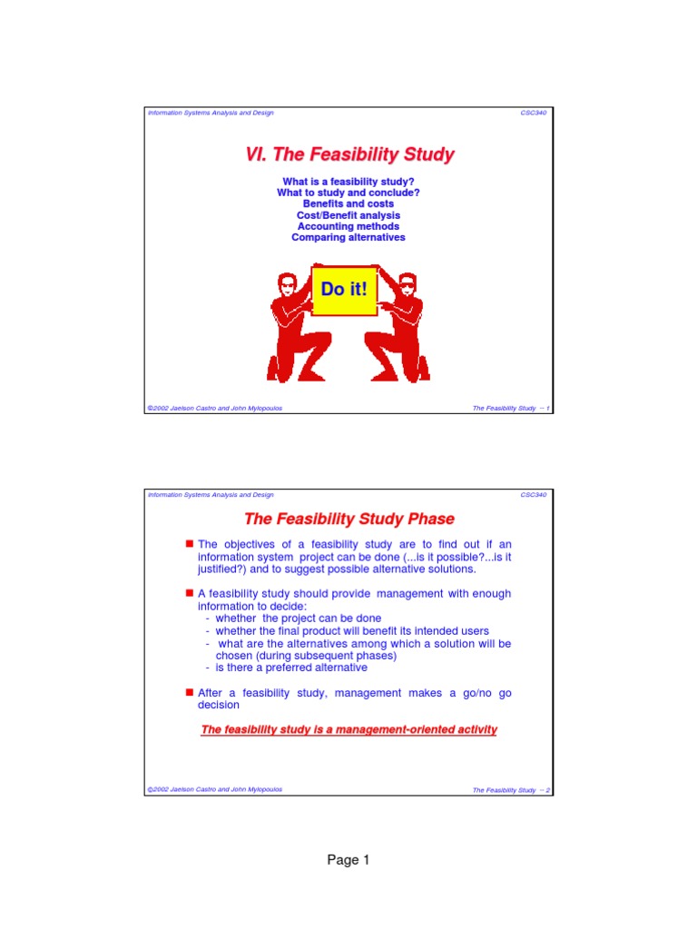 Feasibility Study Data | PDF | Feasibility Study | Net Present Value