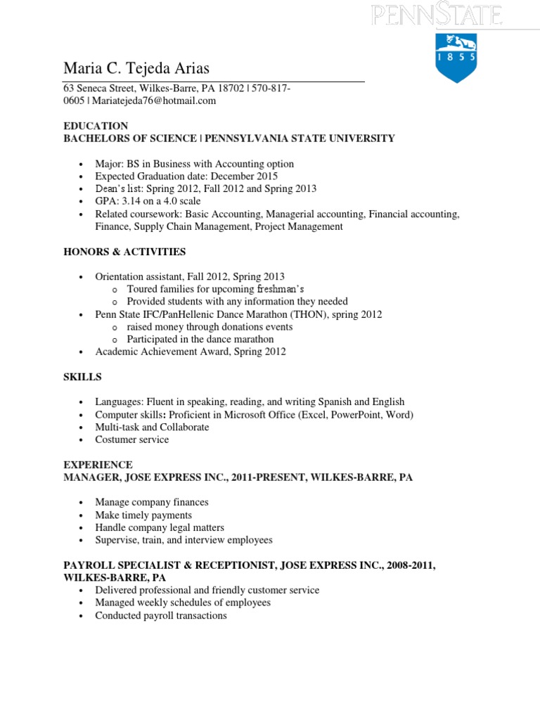 Paola Kerbs: Business & Accounting Profile | PDF