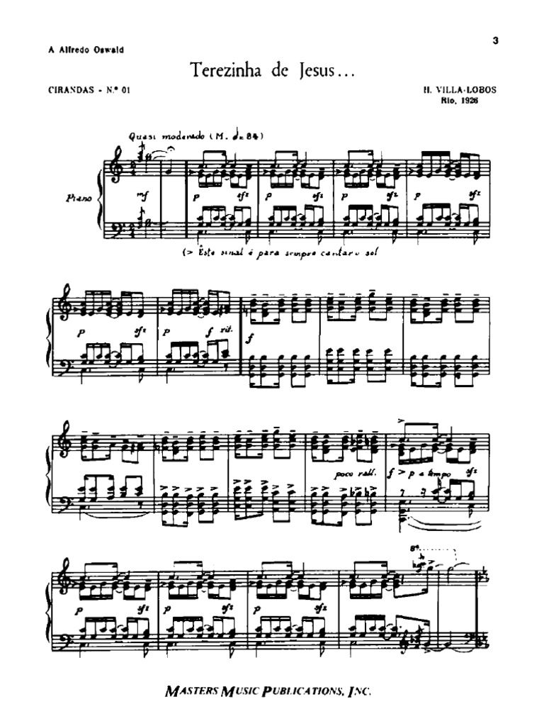 Cirandas - Villa Lobos PDF | PDF