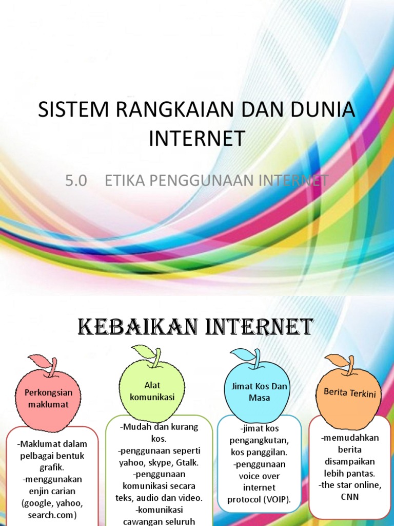 Kebaikan Dan Keburukan Internet | PDF