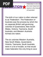 Timeline of Australian Federation Events | PDF | Australia | Politics ...