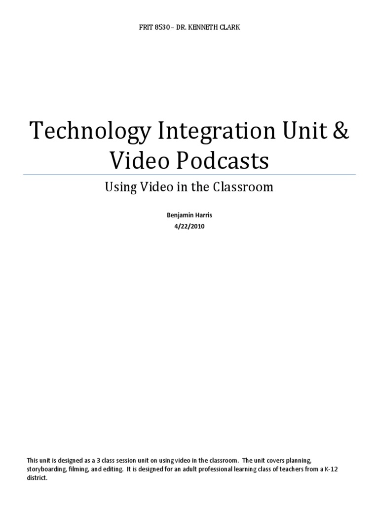 UBD Video Lesson Plan | PDF | Creativity | Learning