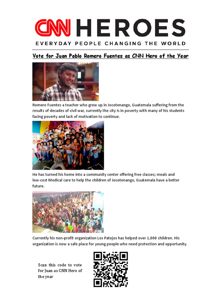 CNN Hero Campaign | PDF