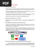 The PNP Charter Statement | PDF | Goal | Strategic Management