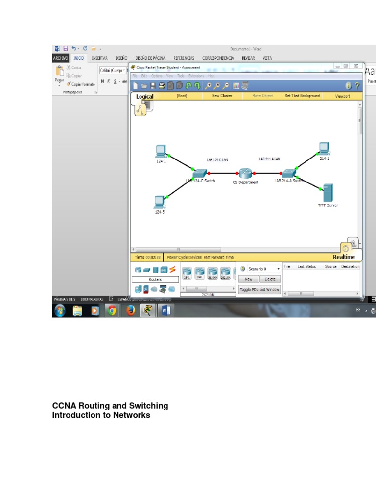 CCNA Routing and Switching NB | PDF | I Pv6 | Router (Computing)