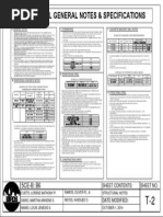 Architectural General Notes | PDF | Technology & Engineering