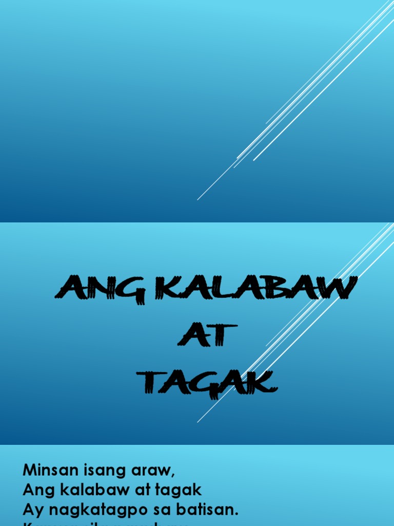 Ang Kalabaw | PDF