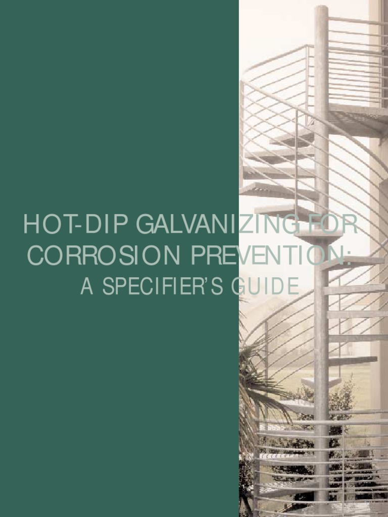 Galvanizing 2 | PDF | Anode | Corrosion