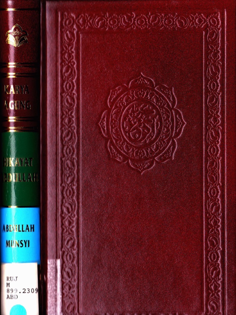 Hikayat Abdullah Karangan Abdullah Bin Abdul Kadir Munsyi (SCAN)
