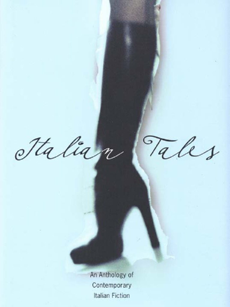 Italian Tales An Anthology of Contemporary Italian Fiction | PDF ...