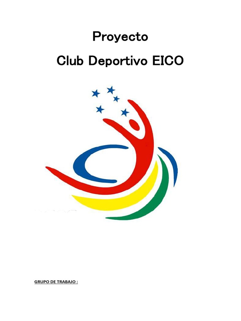 Proyecto Club Deportivo Terminado | Deportes | Asociación de Futbol ...
