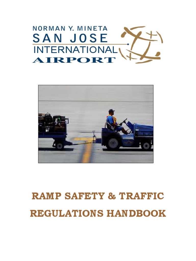 Ramp Rules | PDF | Airport | Traffic