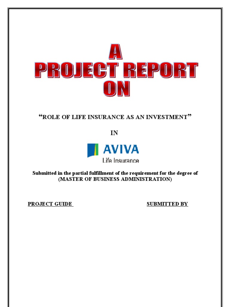 Life Insurance as an Investment Guide | PDF | Insurance | Life Insurance