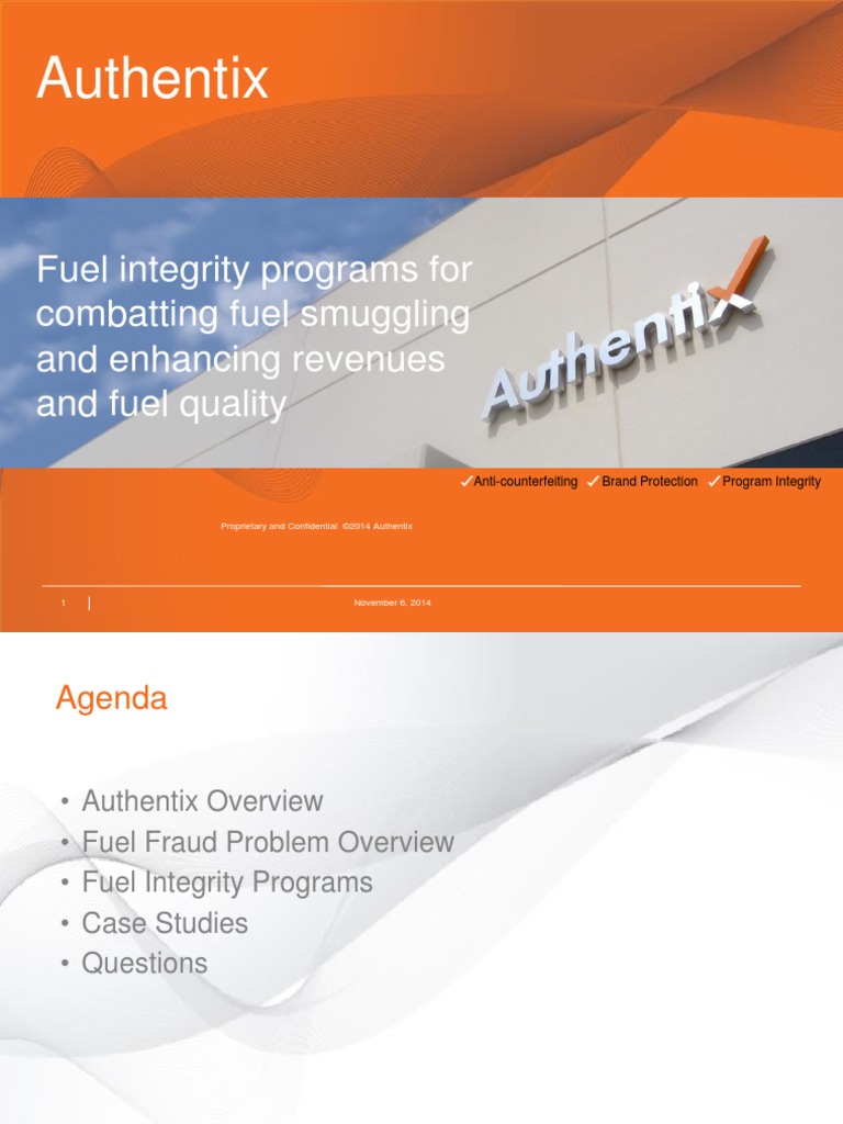 How Fuel Integrity Programs Can Help Developing Asian Economies | PDF ...