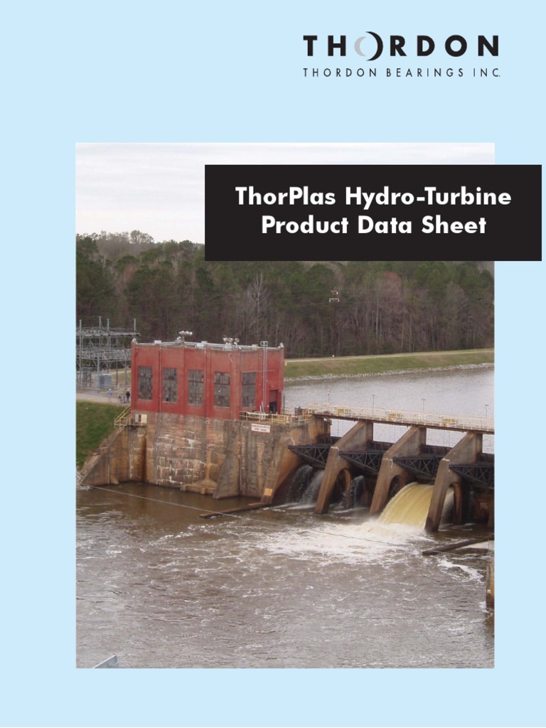 ThorPlas Product Data Hydro | PDF | Bearing (Mechanical) | Friction
