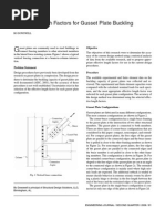 Whitmore Section | PDF | Buckling | Strength Of Materials