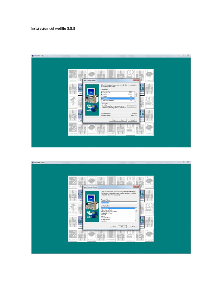 Pasos Instalación Del Wellflo 3.8.3 | PDF