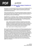 ICAO Rescue and Fire Fighting Charts | PDF | Aerospace Engineering ...