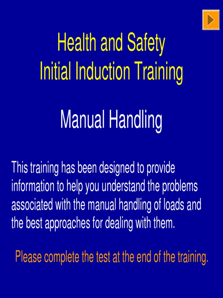 Manual Handlimanual Handling PDFNG Online | PDF | Occupational Safety ...