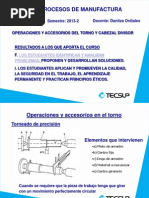 MANUAL - DE - PRACTICAS - DEL Torno | PDF | Mecanizado | Perforar