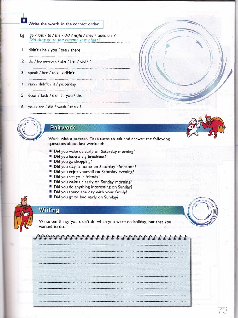 Grammar Booster P.69 | PDF | Language Arts & Discipline | Art