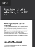 ASC Philippines Code of Ethics | PDF | Advertising | Mass Media