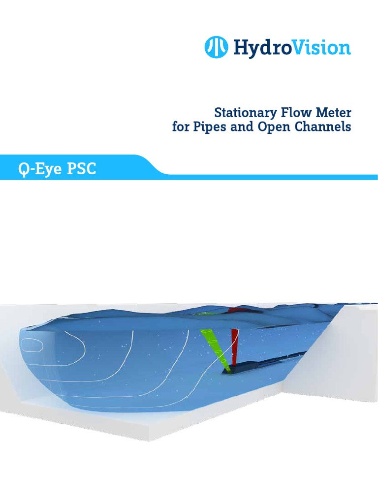 HydroVision Brochure Q Eye PSC 2014 | PDF | Flow Measurement ...