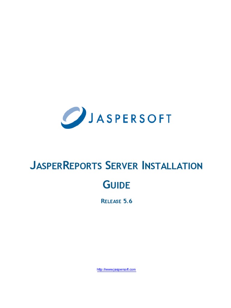 Jasperreports Server Install Guide 1 Pdf Postgre Sql Installation Computer Programs