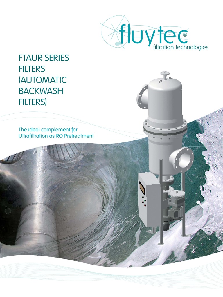 Automatic Backwash Filters for Continuous Filtration in Seawater ...