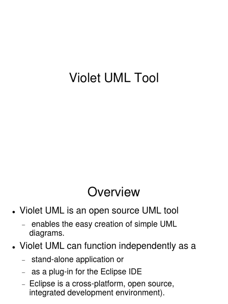 Violet Uml Editor | PDF | Unified Modeling Language | Letter Case