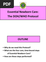 Essential Intrapartum Newborn Care (Einc) | PDF | Breastfeeding ...