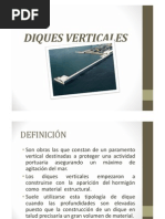 Diques Verticales | Dique | Fundación (Ingeniería)