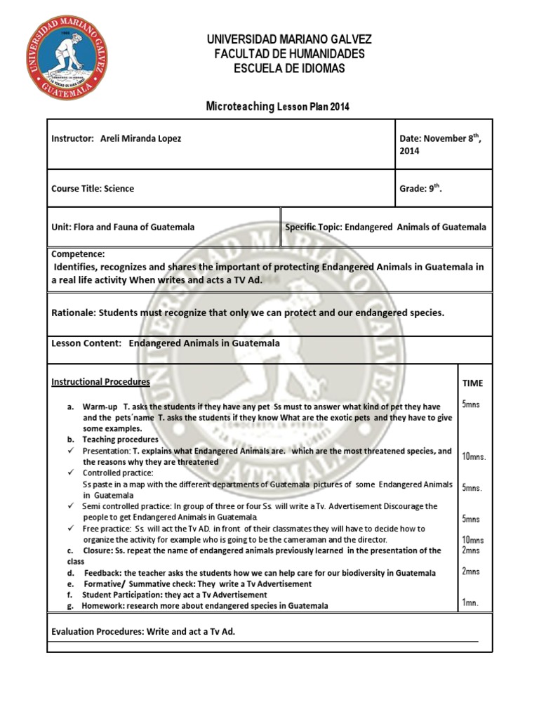 Lesson Plan 4 | PDF | Wellness