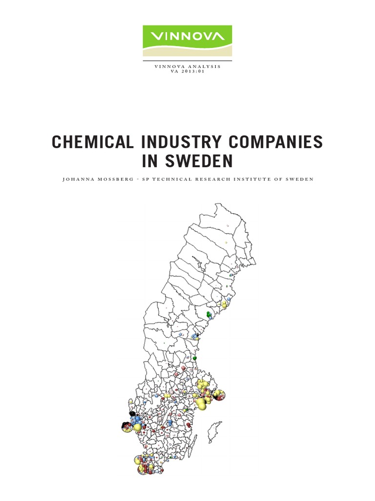 Swedish Chemical Companies | PDF | Sweden | Innovation