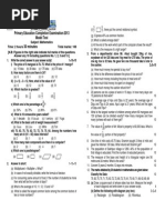 Class 5 English Model Test Paper | PDF | Poetry