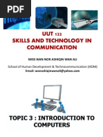 Lecture 1 Introduction To Information Technology | PDF | Information ...