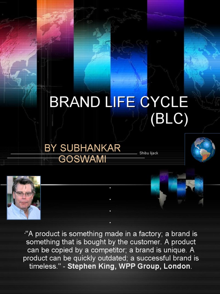Brand Life Cycle (BLC) | PDF | Brand | Marketing